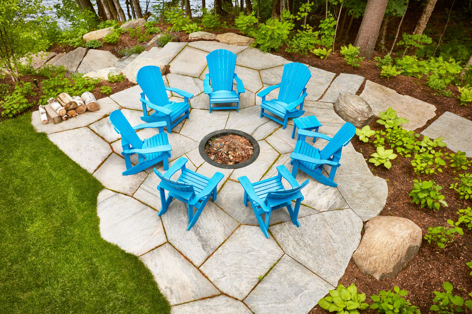 Patio Furniture, Outdoor Kitchens, Fireplaces, Napoleon BBQ — Patio Palace