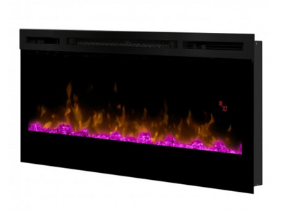 Prism 34" Wall-Mount - Dimplex Electric Fireplace — Patio Palace